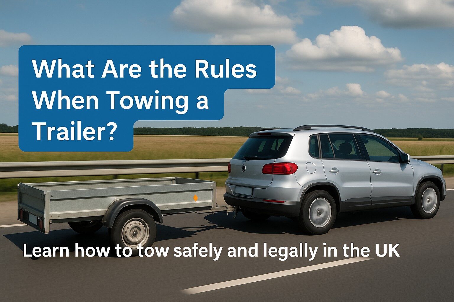 What Are the Rules When Towing a Trailer? | UK Legal Guide