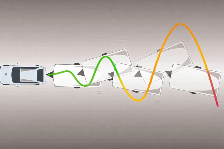 How to Deal With a Snaking Caravan | Caravan Towing Safety